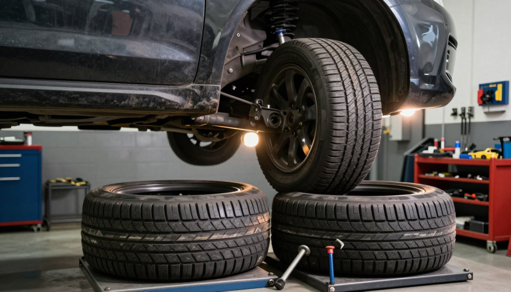 Front-Wheel-Drive Tire Rotation Guide: What Pattern to Use and When ...